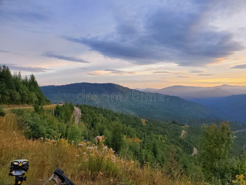 Feeling the Warmth Drop with the Sunset so the Moon Can Come Out and ...