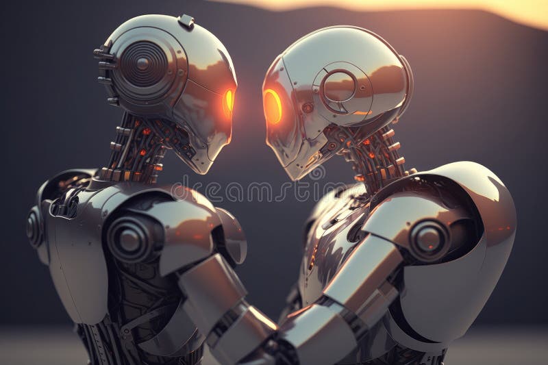 Feelings and Senses in Artificial Intelligence Concept with Robots in ...