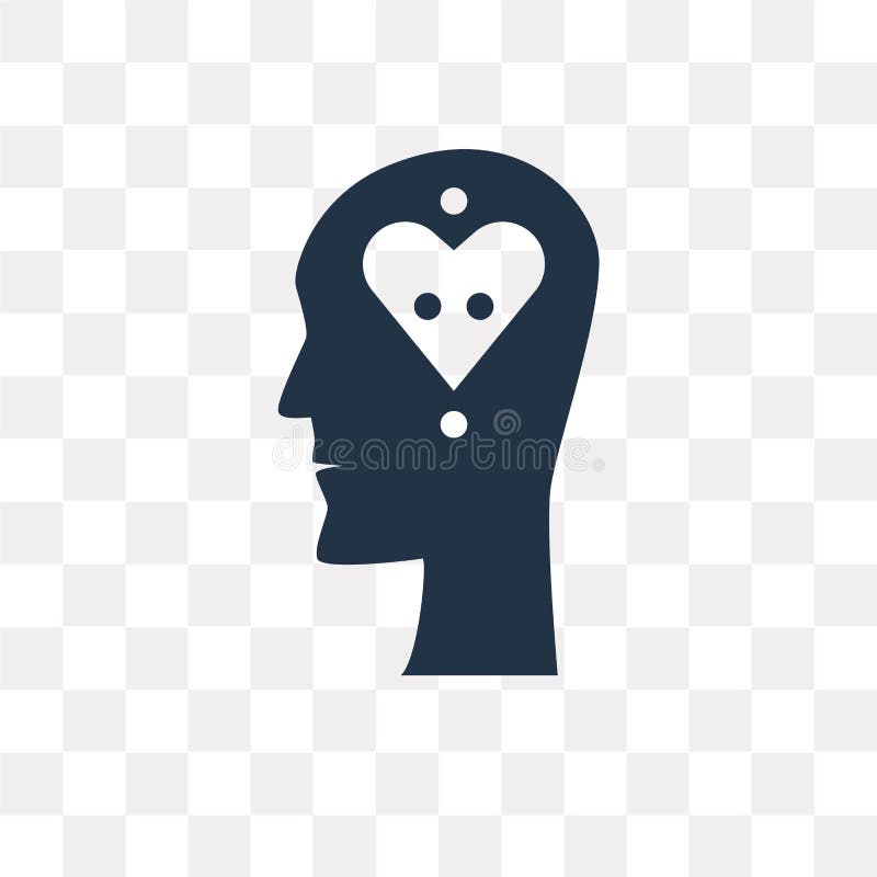 Feelings Vector Icon Isolated on Transparent Background, Feeling Stock ...