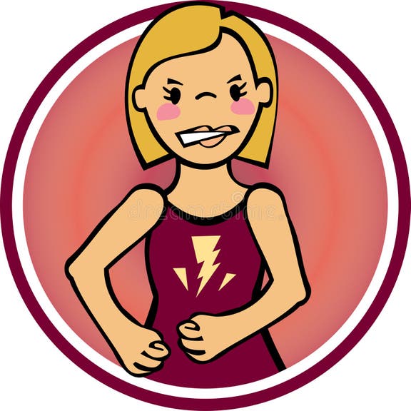 Angry Stomach Stock Illustrations – 323 Angry Stomach Stock ...