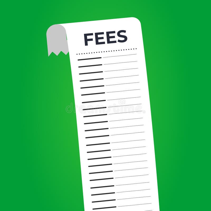 Bill Fees Stock Illustrations – 437 Bill Fees Stock Illustrations ...