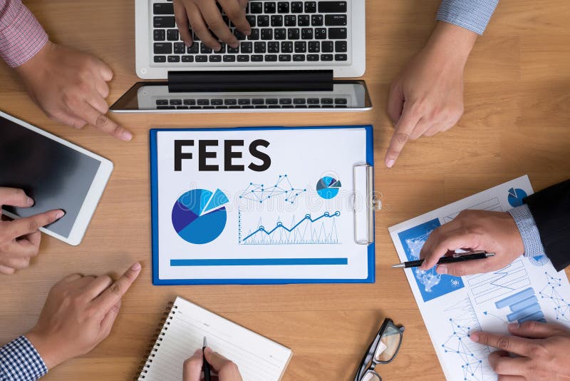 FEES stock image. Image of bear, commission, business - 73212197