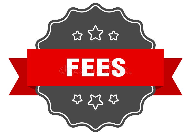 Fees Badge Stock Illustrations – 277 Fees Badge Stock Illustrations ...