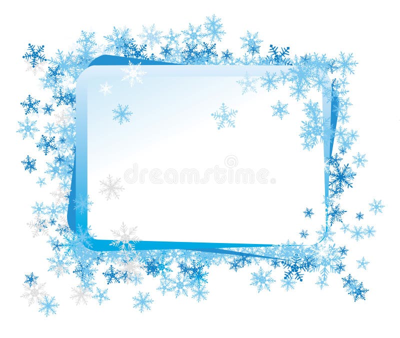 Feest kader vector illustratie. Illustration of bevroren - 3575411