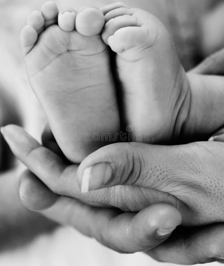 Feet stock image. Image of close, adorable, closeup, caucasian - 6904637