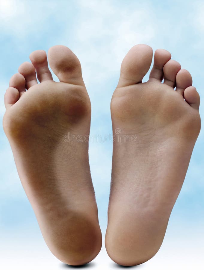 Feet stock photo. Image of hygiene, feet, macro, foot, sole - 738778