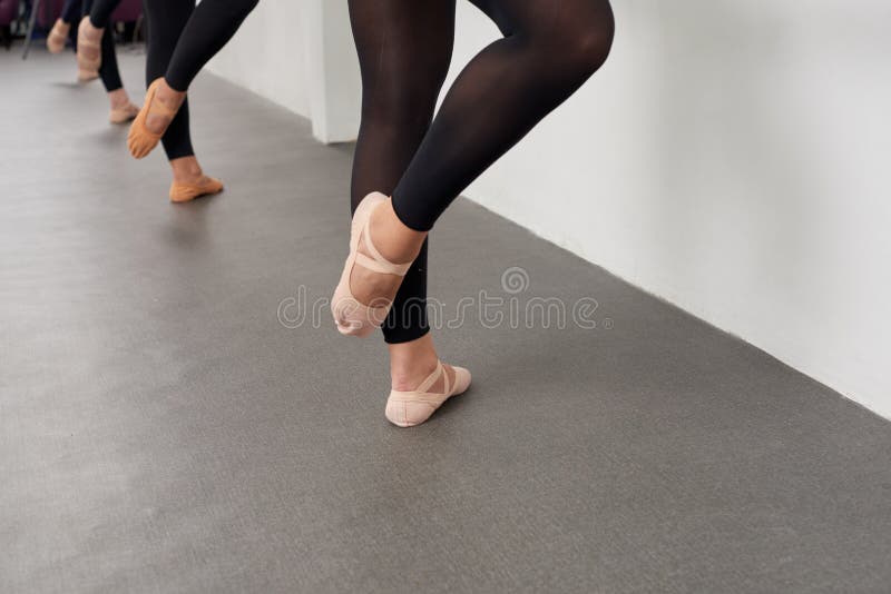 Learning ballet stock photo. Image of artist, exercising - 108457122