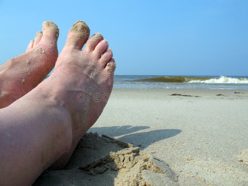 Foot in river stock image. Image of bath, relax, landscape - 711955