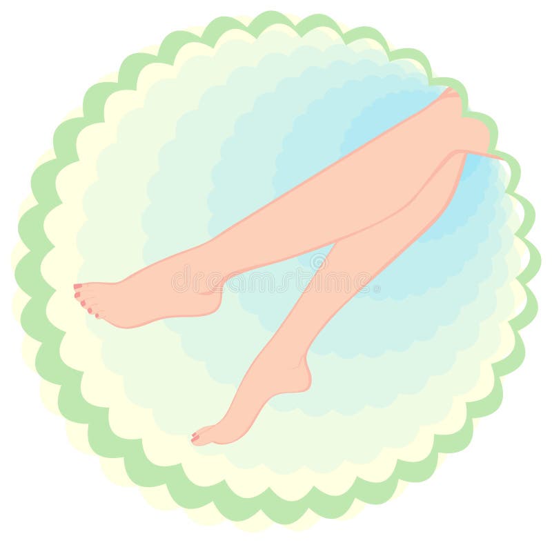Stylized Feet Stock Illustrations – 540 Stylized Feet Stock ...