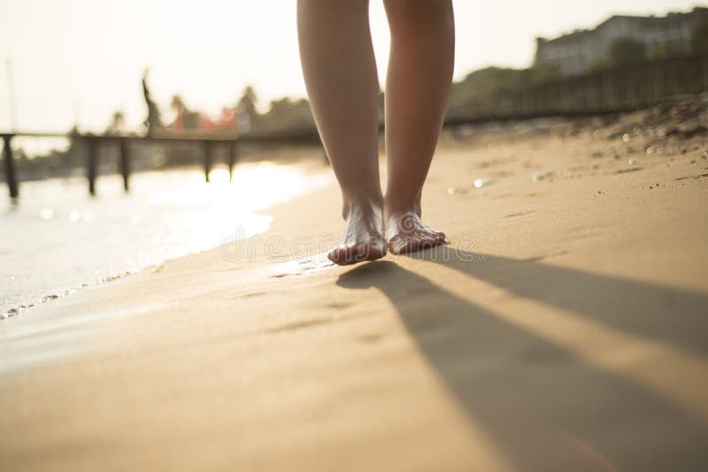 Feet detail stock photo. Image of outside, walk, girl - 38498172