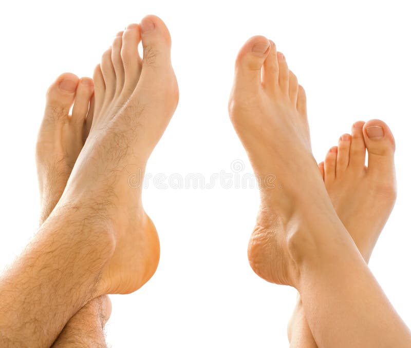 Feet on each other stock photo. Image of feet, slim, white - 12620172