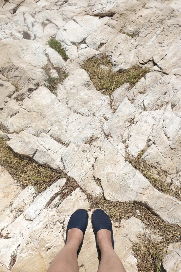 Feet stock image. Image of outdoor, stone, wilderness - 62219811