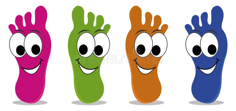 Smiley face feet Free Stock Photos - StockFreeImages