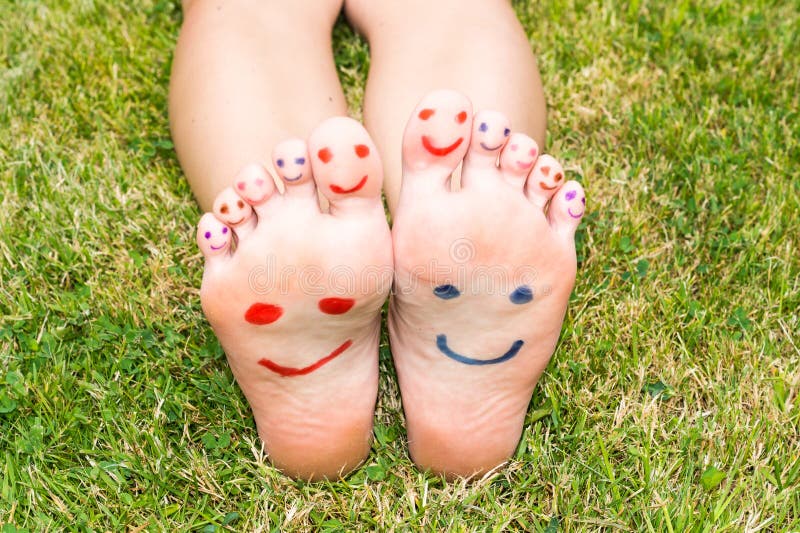 Feet Smiley Faces Stock Photos - Free & Royalty-Free Stock Photos from ...