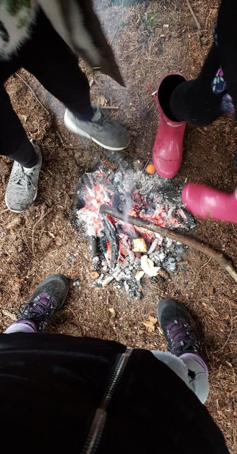 Feet by the fire stock image. Image of feet, socks, warmth - 14789927
