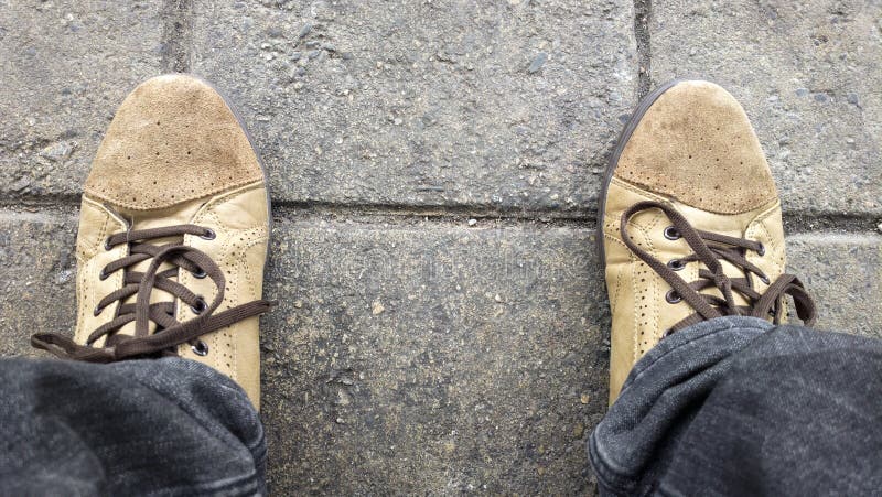 Feet on ground stock image. Image of boot, young, adult - 27019367