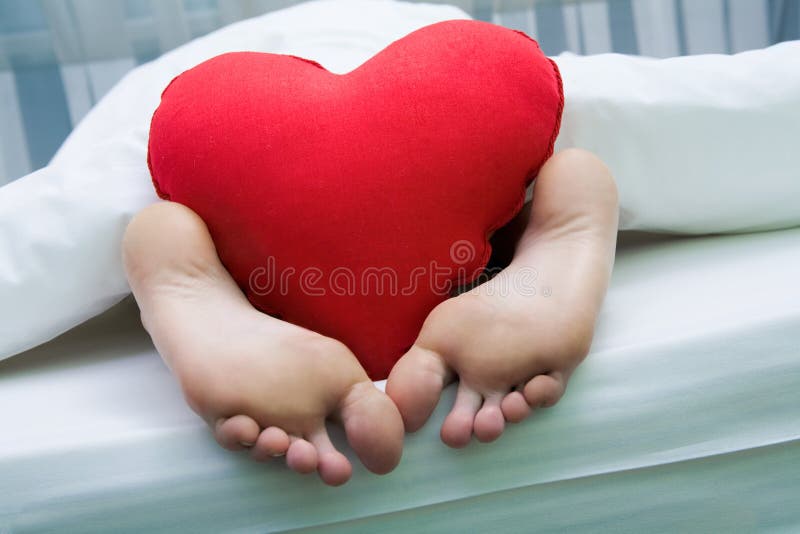 Feet hug stock image. Image of detail, love, direction - 8881001