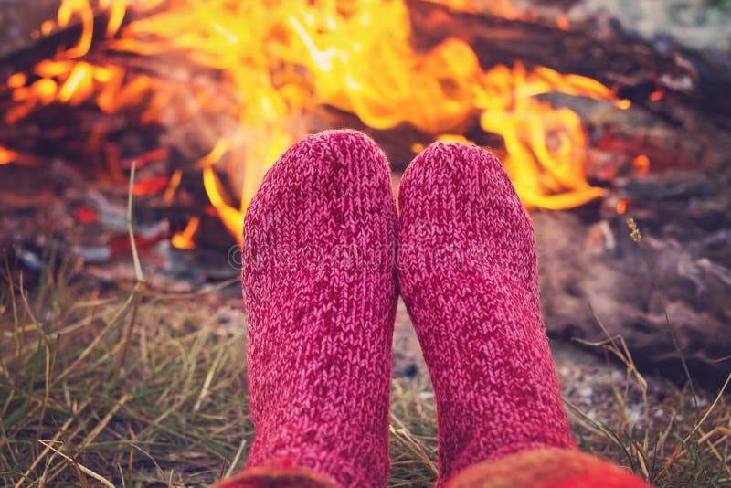 Warming Feet Fire Stock Photos - Download 491 Royalty Free Photos
