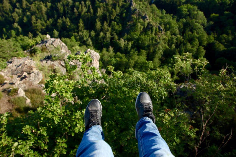 Feet editorial stock photo. Image of forest, trees, mountain - 45171713