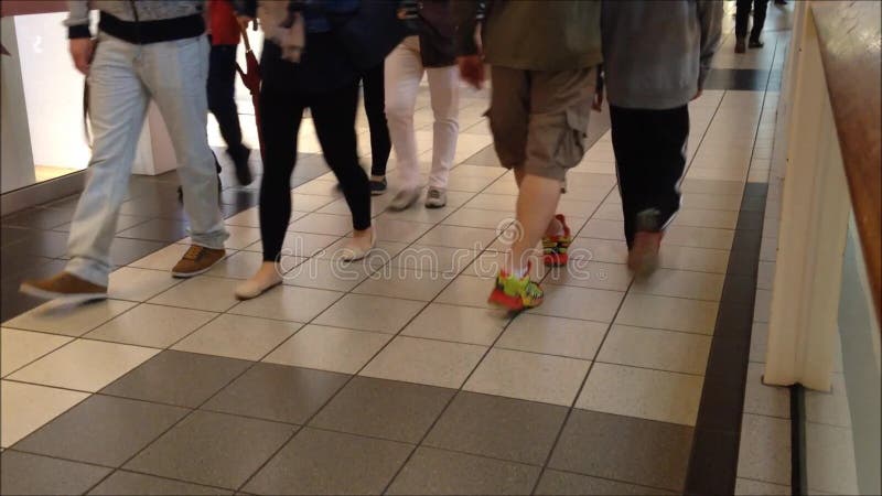 Feet People Walking Corridor Stock Footage & Videos - 186 Stock Videos