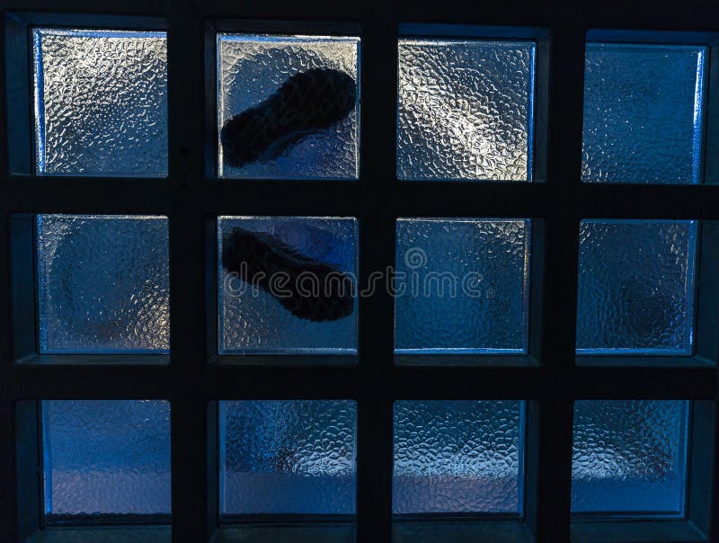 Feet of a Person Seen from Below Stock Photo - Image of detail, floor ...