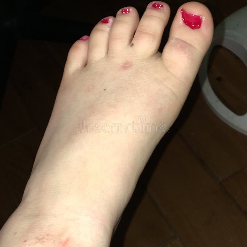 Feet pic stock image. Image of feet, toes, nice - 167937073