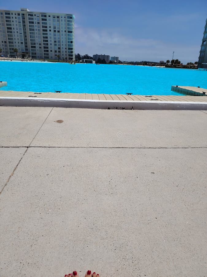 Feet pool and blue stock image. Image of blue, feet - 355028003