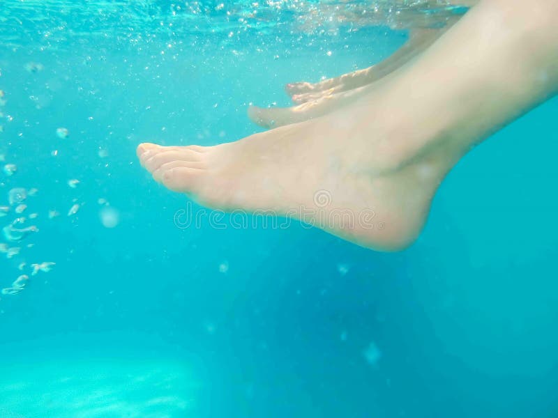 158 Women Feet Underwater Stock Photos - Free & Royalty-Free Stock ...