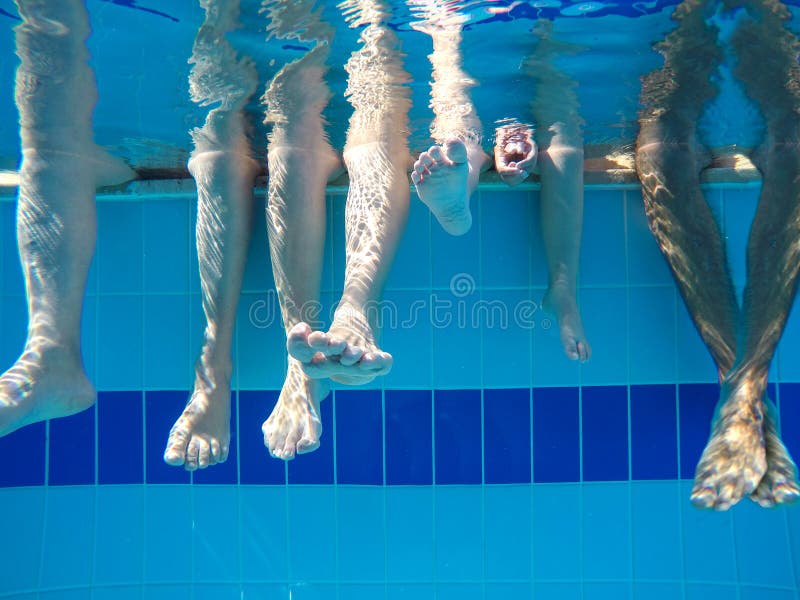 Feet in the pool stock photo. Image of fitness, enjoy - 95193932