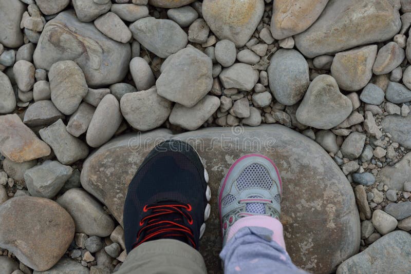 Feet on the rock stock photo. Image of background, climb - 39961948