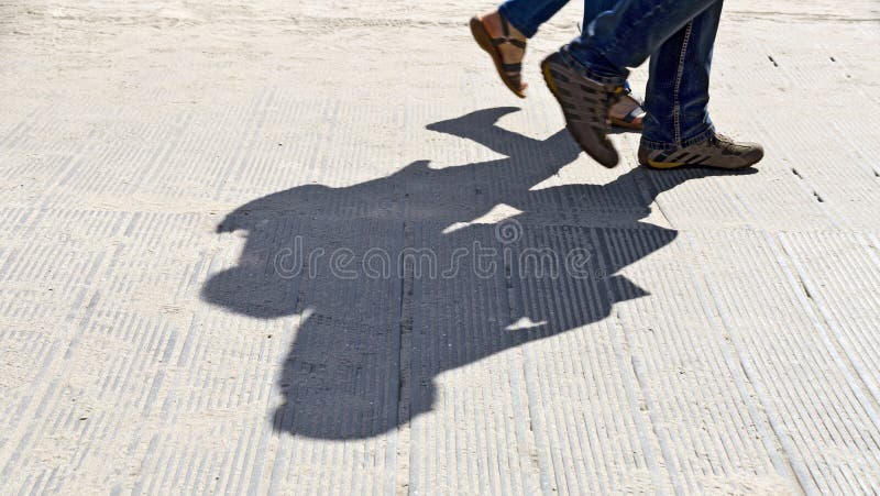 Feet Shadow Two Walkers Stock Photos - Free & Royalty-Free Stock Photos ...