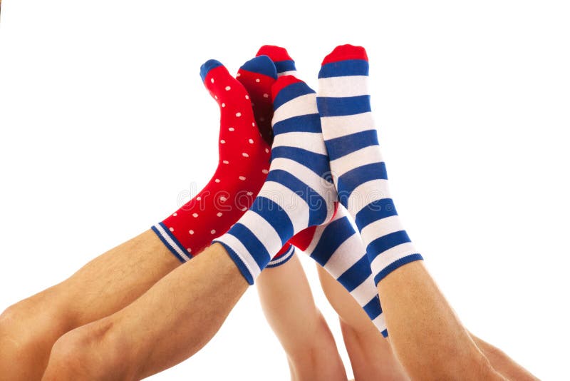 Feet in socks stock photo. Image of blue, summer, male - 32437994