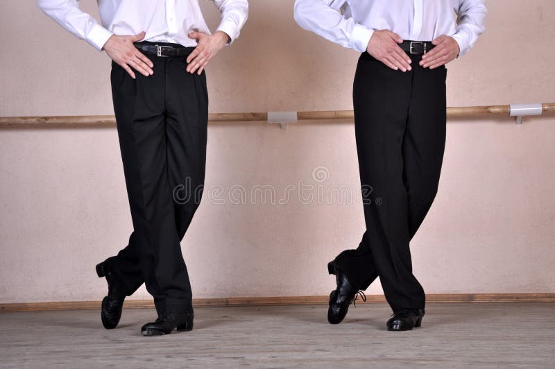 Feet of two Irish dancers stock image. Image of footwear - 11608585