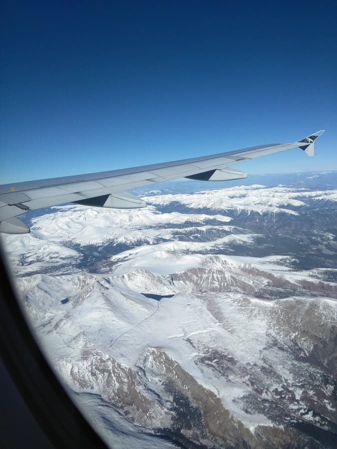 30000 feet up stock photo. Image of 30000, snow, mile - 136531814