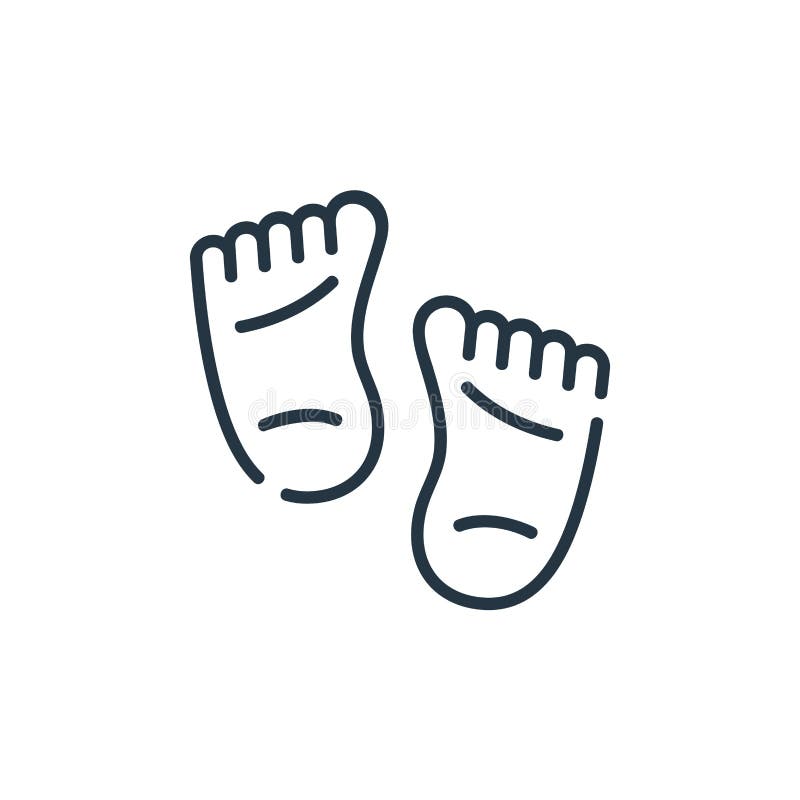 Feet Stepping Icon Stock Illustrations – 33 Feet Stepping Icon Stock ...