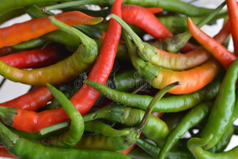 Hot Fefferoni Peppers in Jar Stock Image - Image of homemade, product ...