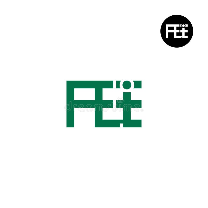 Fei Monogram Stock Illustrations – 12 Fei Monogram Stock Illustrations ...