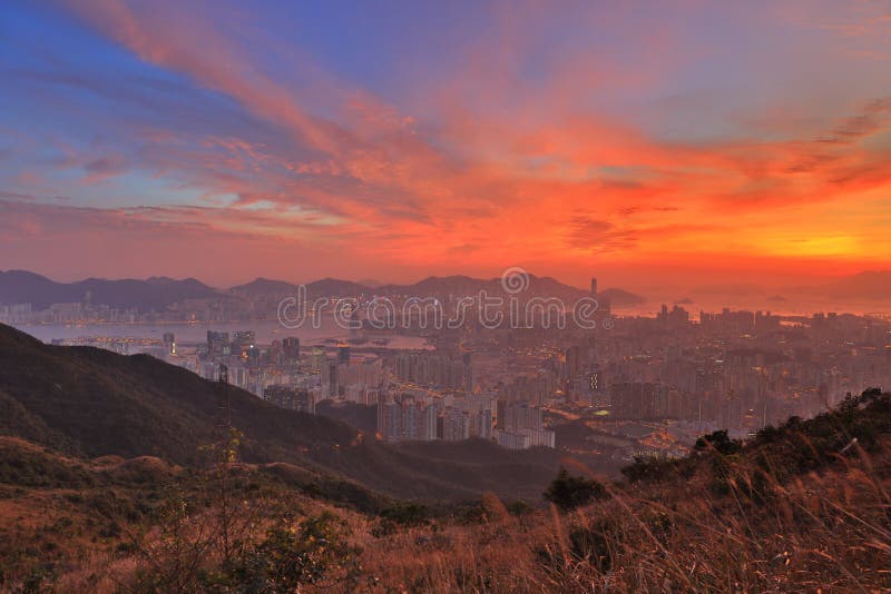 Fei Ngo Shan on Top View Kowloon Editorial Stock Photo - Image of shan ...