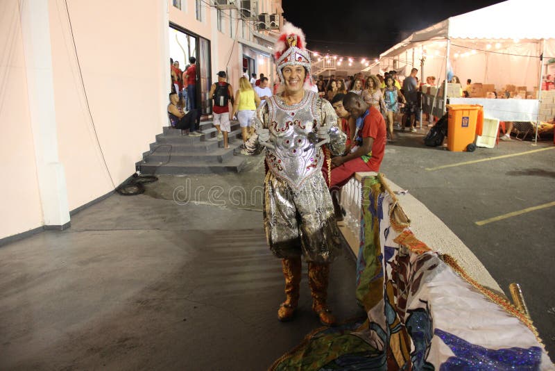Feiern Von St George Tag in Rio De Janeiro Redaktionelles Stockbild ...