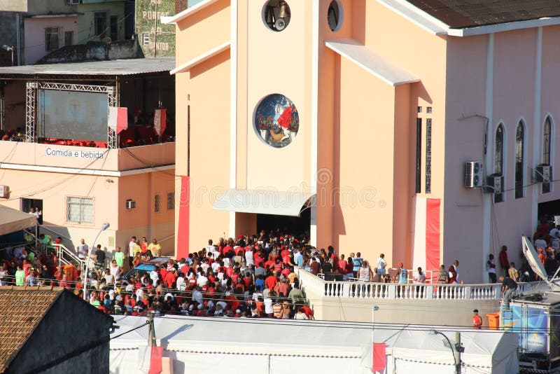 Feiern Von St George Tag in Rio De Janeiro Redaktionelles Stockfoto ...