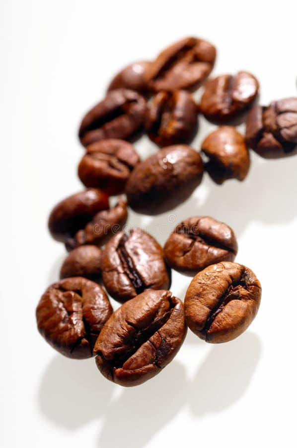 Feijão de café foto de stock. Imagem de café, expressaram - 2178976