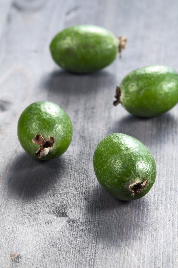 Feijoa berries stock image. Image of healthy, four, feijoa - 27622049