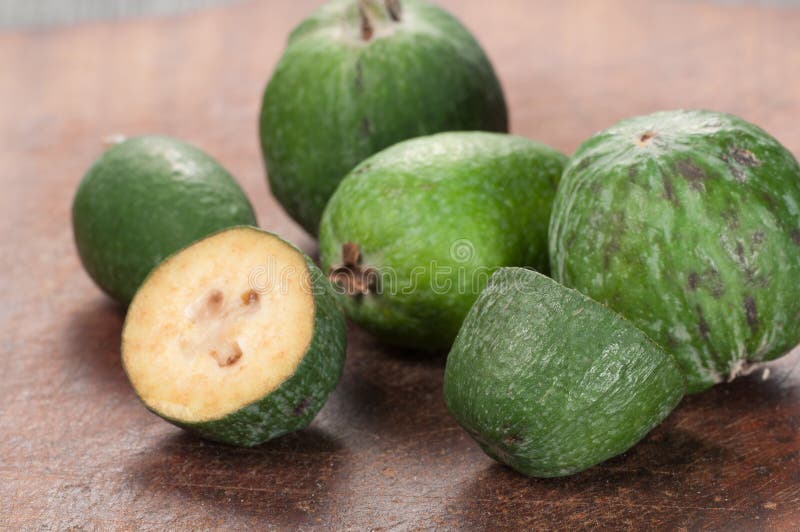 Feijoa berries stock image. Image of lenten, fruit, eating - 62228613