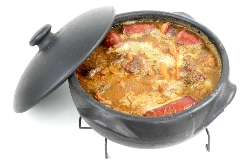 Feijoada stock photo. Image of feijoada, meal, isolated - 1729546