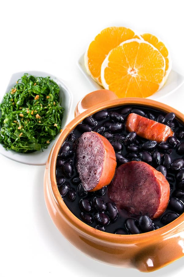 Feijoada, Comida Tradicional Brasileña. Imagen de archivo - Imagen de ...