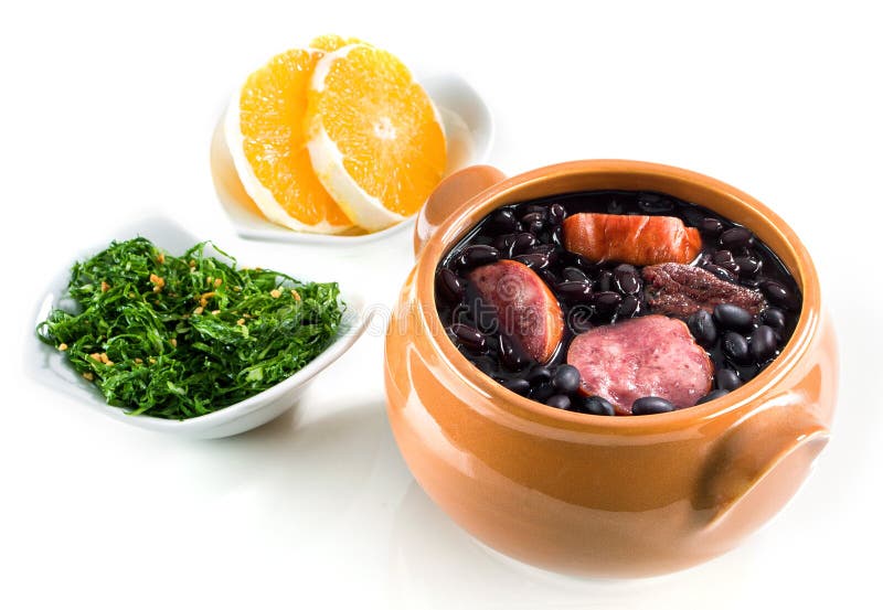 Feijoada, Comida Tradicional Brasileña. Foto de archivo - Imagen de ...