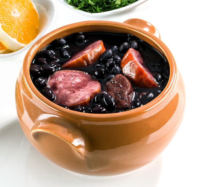 Feijoada, Comida Tradicional Brasileña. Imagen de archivo - Imagen de ...