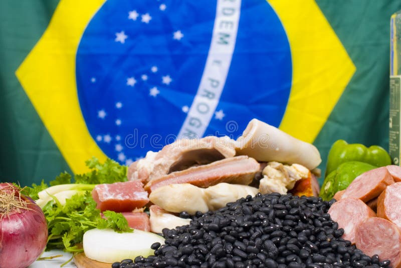 Feijoada Ingredients stock image. Image of food, ingredients - 9919959