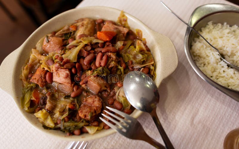 The Feijoada Transmontana is a Typical Plate from the North of Portugal ...