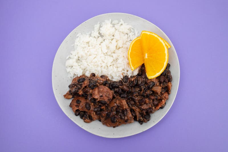 Feijoada Typical Brazilian Food. Traditional Brazilian Food Made with ...